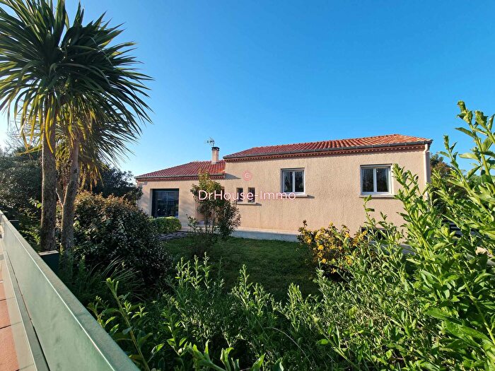 Maison à vendre - Vielmur-sur-Agout - 6 pièces - 4 chambres