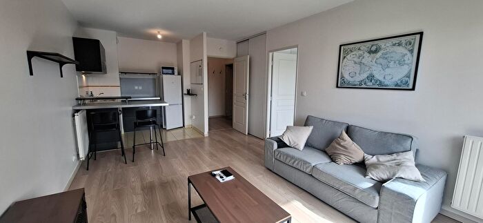 Appartement à louer - Quartiers Nord-Ouest, Beauregard, La Lande du Breil - 2 pièces - 1 chambre