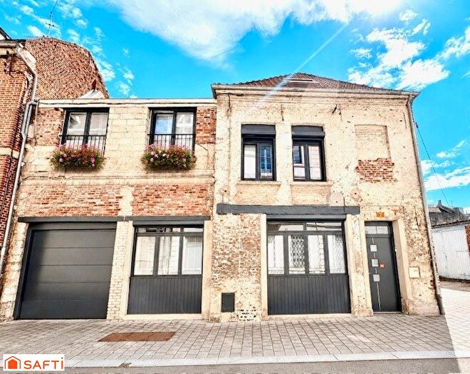 Maison 8 pièces à vendre à Valenciennes, Quesnoy, Delsaux, Musée, Cannoniers, Gare