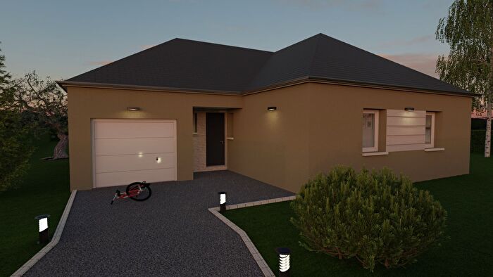 Maison à vendre - Les Bréviaires - 4 pièces - 3 chambres