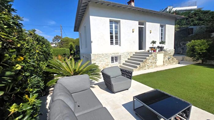 Maison à vendre - Nice, Rimiez - 5 pièces - 1 chambre