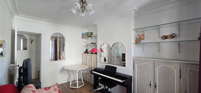 Appartement 2 pièces à vendre - Paris 20ème, Gambetta