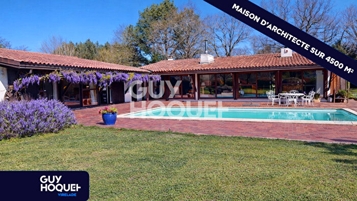 Maison à vendre - Saint-Selve - 8 pièces - 6 chambres