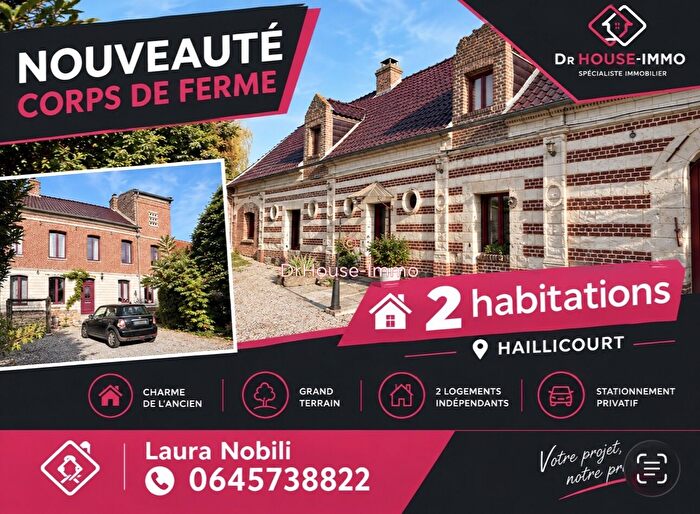 Maison 12 pièces à vendre - Haillicourt