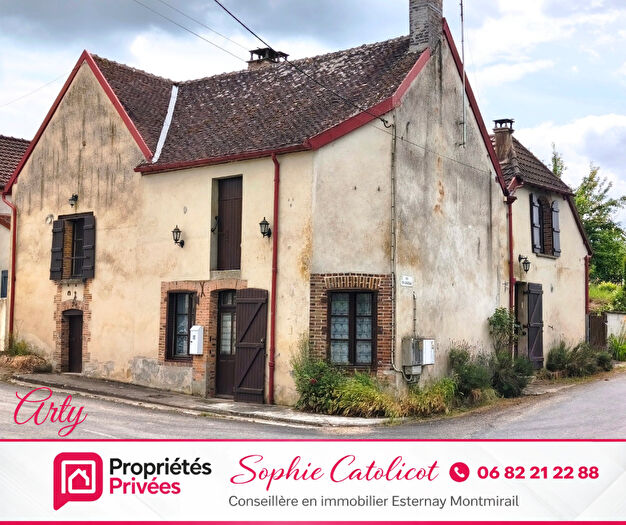 Esternay - Maison 6 pièces à vendre