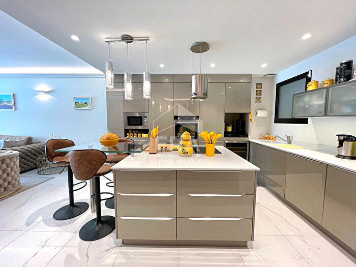 Appartement à vendre - Le Cannet, Moulières, Notre-Dame des Anges - 4 pièces - 3 chambres