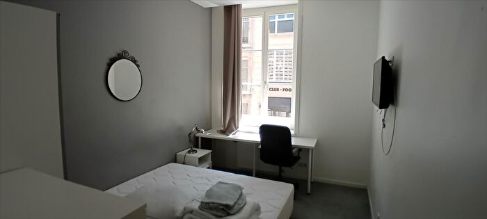 Appartement 2 pièces à louer à Nancy, Ville vieille, Léopold