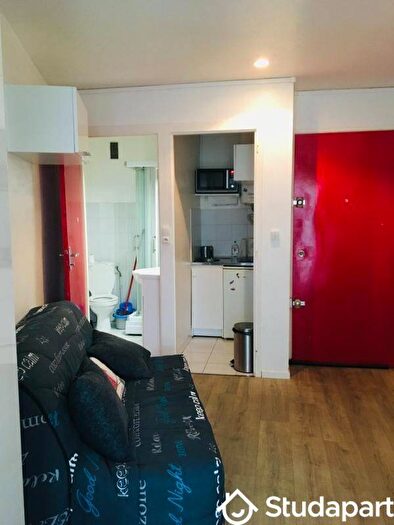 Appartement à louer - Jardin Public, Bordeaux - 1 pièce