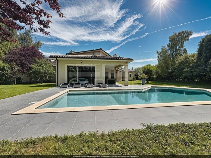 Maison à louer - Saint-Cyr-au-Mont-dOr - 6 pièces - 4 chambres