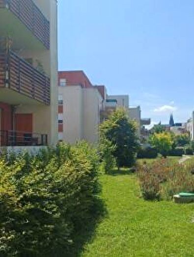 Appartement à louer - Bien Assis, Clermont-Ferrand - 2 pièces - 1 chambre