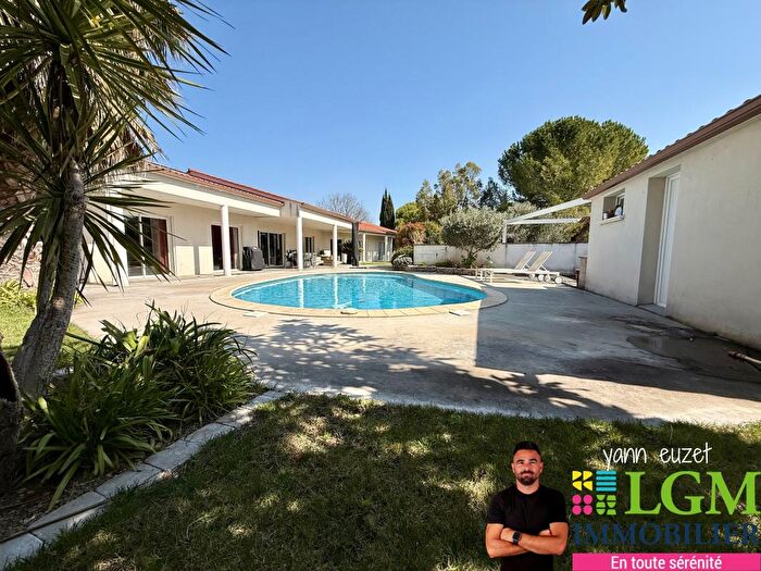 Maison à vendre - Villetelle - 6 pièces - 5 chambres