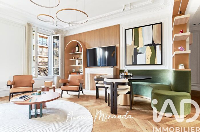 Appartement 4 pièces à vendre - Paris 16ème, Dauphine