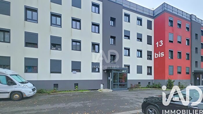 Appartement à vendre - Saint-Jean-de-la-Ruelle, Trois Fontaines, Petite Espère, Clémenceau - 4 pièces - 3 chambres