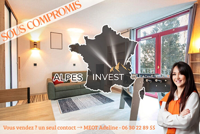 Appartement 2 pièces à vendre - Allevard