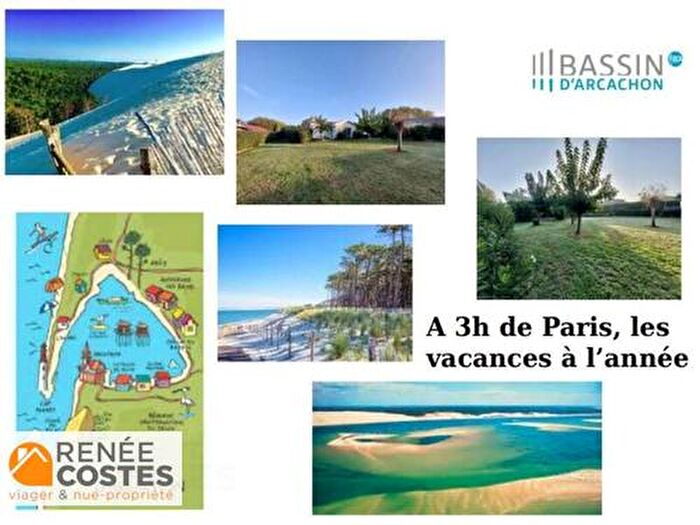 Maison 5 pièces à La Teste-de-Buch, Les Chênes Verts, Bordes, Clair-Bois, Pinède de Conteau, à vendre