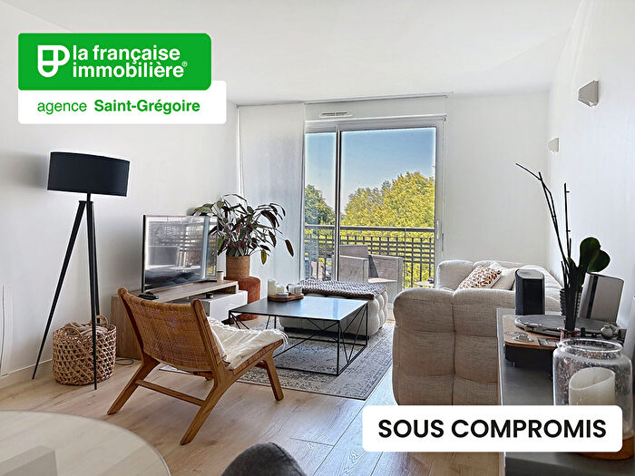 La Chapelle-des-Fougeretz - Appartement 3 pièces à vendre
