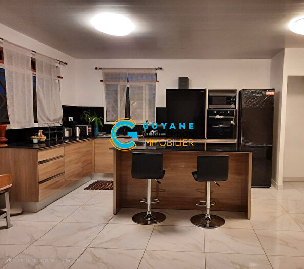 Appartement 5 pièces à louer à Saint-Laurent-du-Maroni