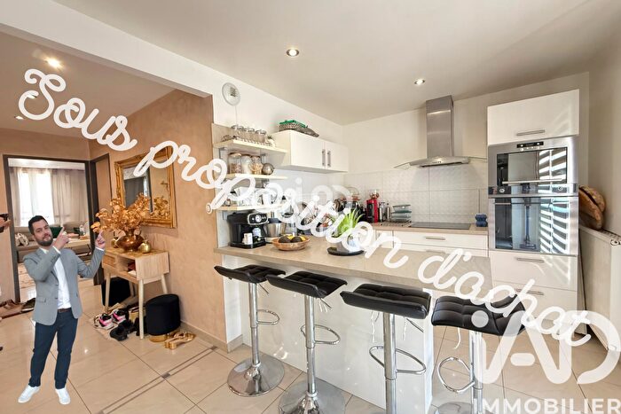 Appartement à vendre - Valence, Fontbarlettes - 5 pièces - 3 chambres