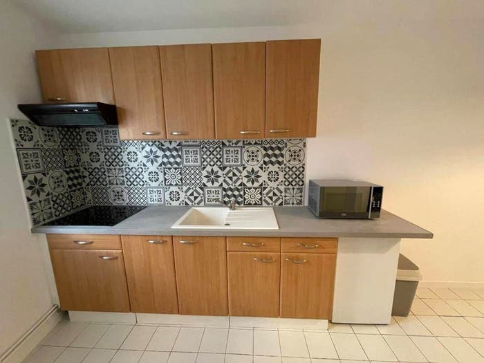 Appartement 1 pièce à louer - Gambetta, Nîmes