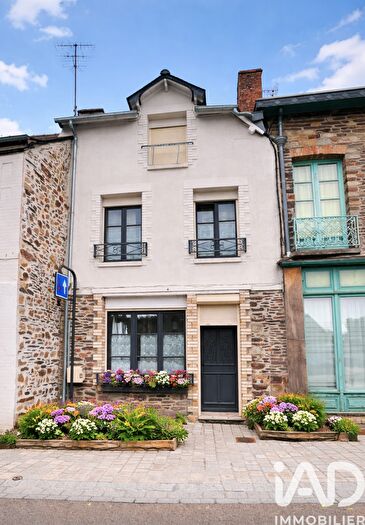Maison à vendre - Maure-de-Bretagne - 4 pièces - 3 chambres
