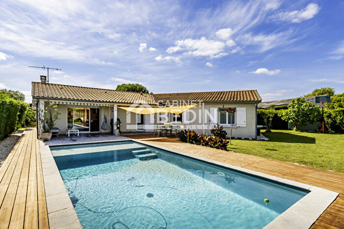 Maison à vendre - Saint-André-de-Cubzac - 5 pièces - 3 chambres