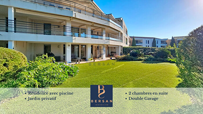 Appartement à vendre - Saint-Raphaël - 3 pièces - 2 chambres