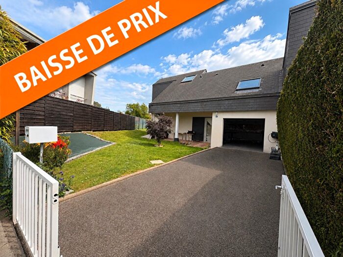 Maison 5 pièces à Saint-Nicolas-dAliermont, à vendre