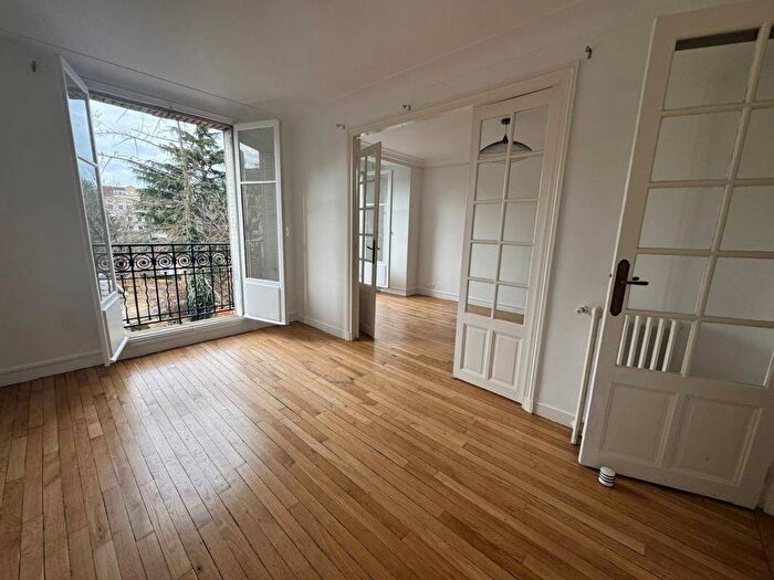 Appartement à louer - Parchamp Albert Kahn, Boulogne-Billancourt - 2 pièces - 1 chambre
