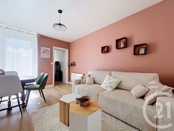 Appartement 2 pièces à Dijon, Colombière, Parc Chevreul, à vendre