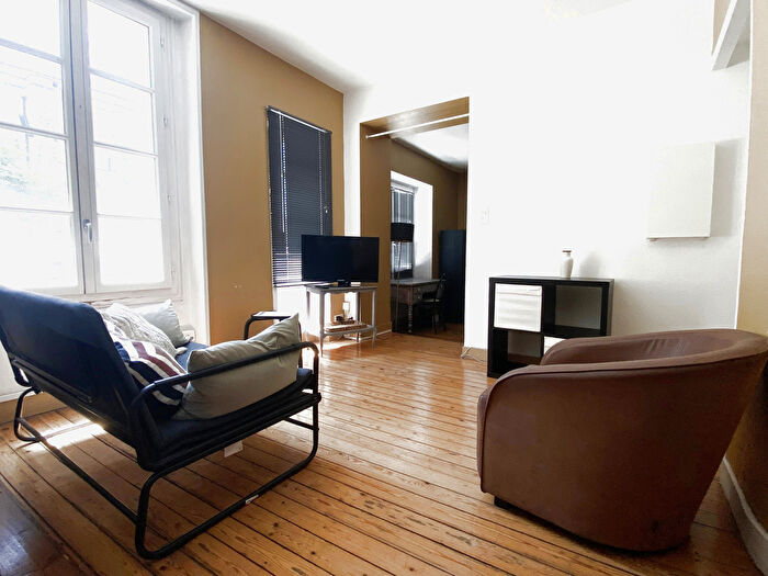 Appartement à louer - Bordeaux, Saint-Christoly - 2 pièces - 1 chambre