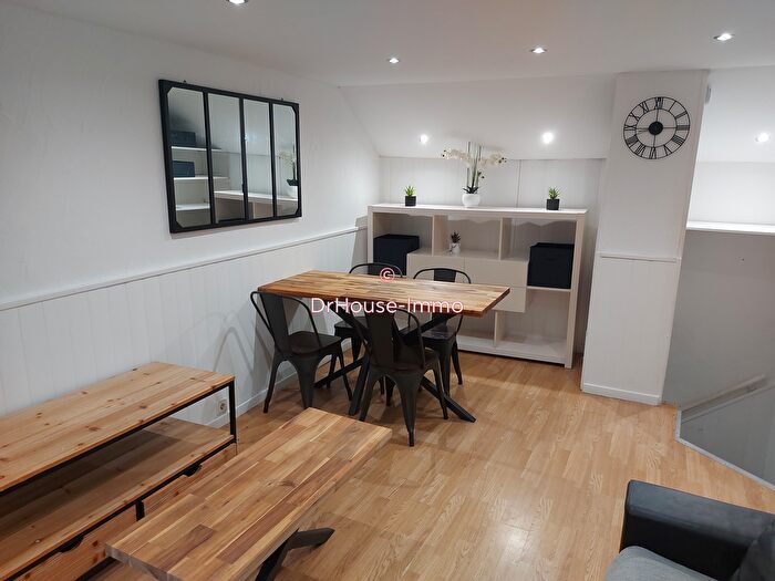 Maison à vendre - Luzarches - 2 pièces - 1 chambre