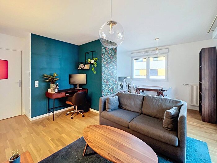 Appartement à louer - Créteil - 2 pièces - 1 chambre