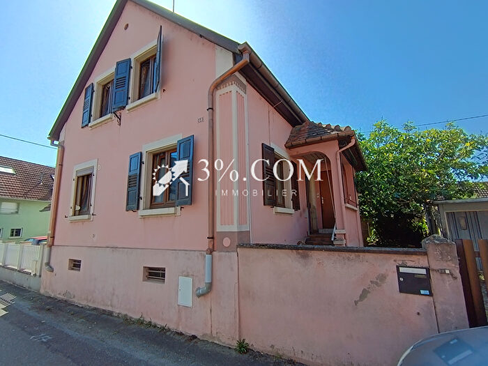 Kogenheim - Maison 4 pièces à vendre