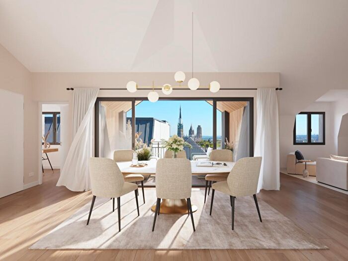 Appartement à vendre - Rouen - 3 pièces