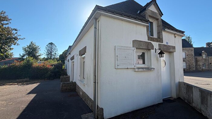 Maison 4 pièces à vendre - Pluméliau