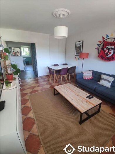 Appartement à louer - Bréquigny, Rennes - 1 pièce - 1 chambre