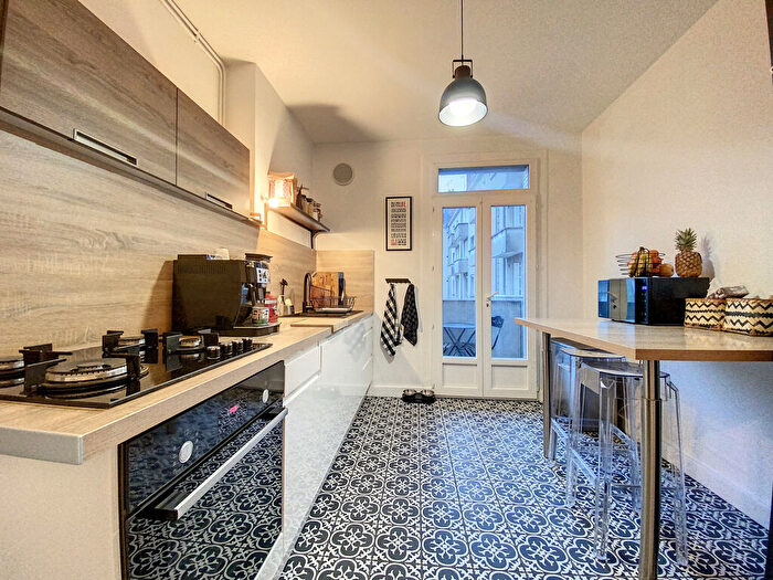 Tours, Centre-ville : Appartement 3 pièces à louer