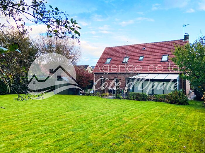 Maison à vendre - La Capelle-lès-Boulogne - 6 pièces - 5 chambres