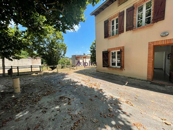 Maison 2 pièces à Nègrepelisse, à louer