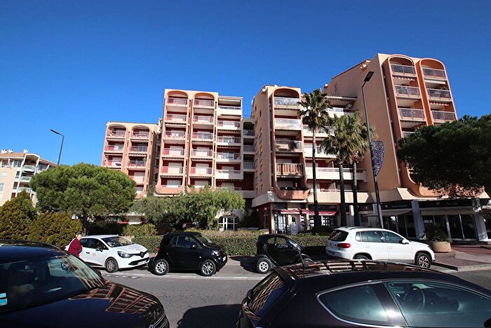 Appartement 1 pièce à louer à Fréjus Plage