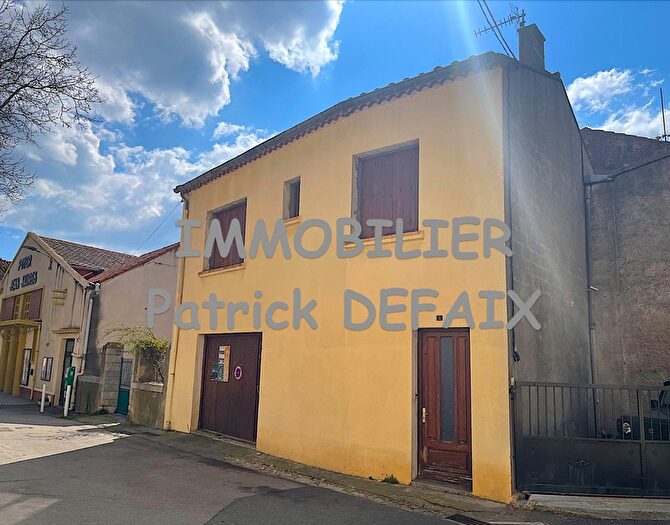 Maison à vendre - Tuchan - 3 pièces - 2 chambres