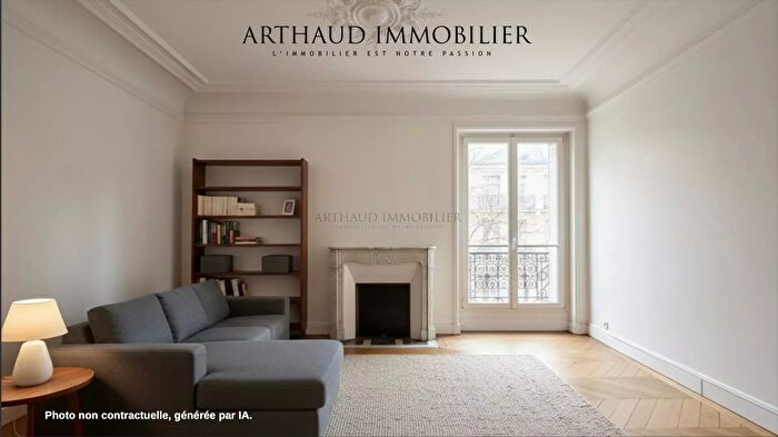 Appartement à vendre - Paris e , Auteuil-Nord, Jasmin, Mirabeau - 4 pièces