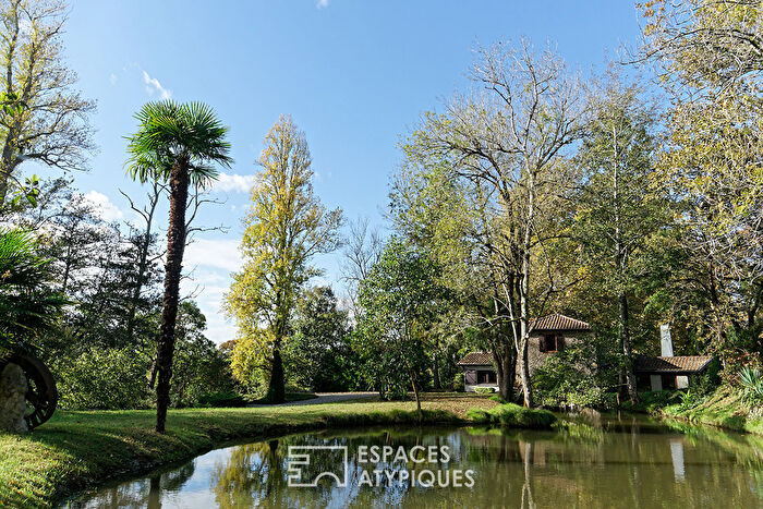 Maison à vendre - Lacadée - 7 pièces - 5 chambres