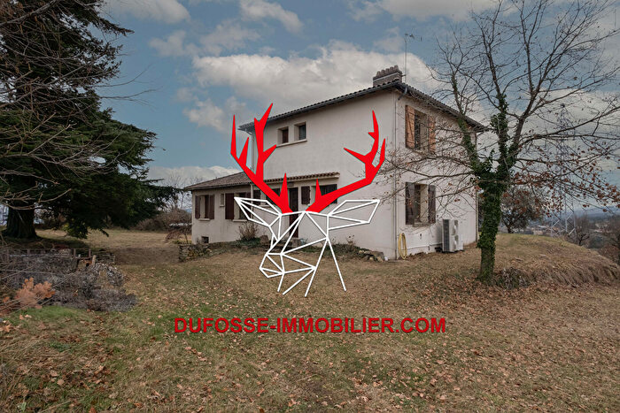 Maison à vendre - Anse - 7 pièces - 5 chambres