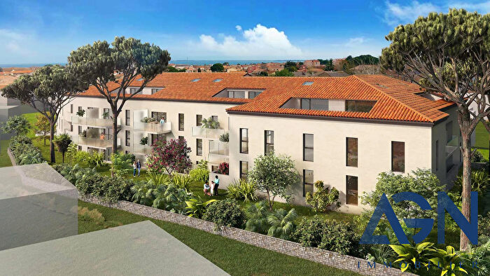 Appartement à vendre - Marseillan, Marseillan, Port de Marseillan - 2 pièces - 1 chambre