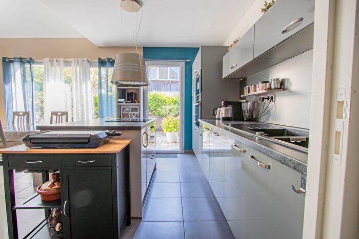 Maison à vendre - Angers, Les Hauts de Saint-Aubin - 4 pièces - 3 chambres