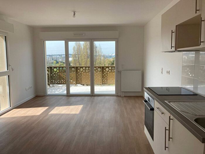 Appartement à louer - Mondeville - 2 pièces - 1 chambre