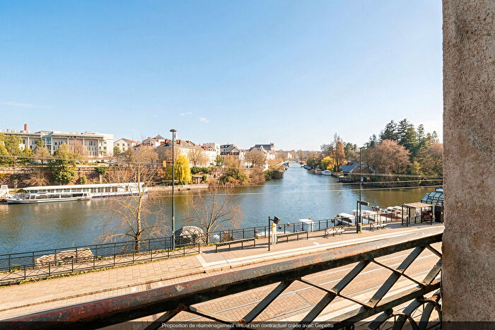 Appartement à vendre - Nantes, Hauts-Pavés, Saint-Pasquier, Saint-Félix, Université - 1 pièce - 1 chambre