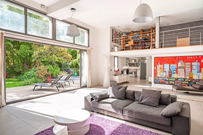 Maison 8 pièces à vendre - Issy-les-Moulineaux, Les Epinettes, Le Fort, Les Hauts d'Issy