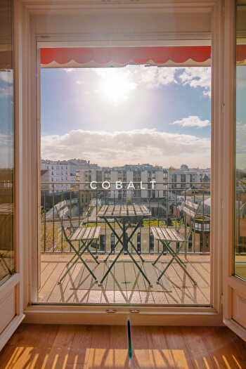 Appartement à vendre - Paris e , Canal Saint-Martin, Jemmapes - 3 pièces - 2 chambres